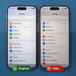 How to Check Original vs Fake Mobile LCD: iPhone & Android - Prizm ...