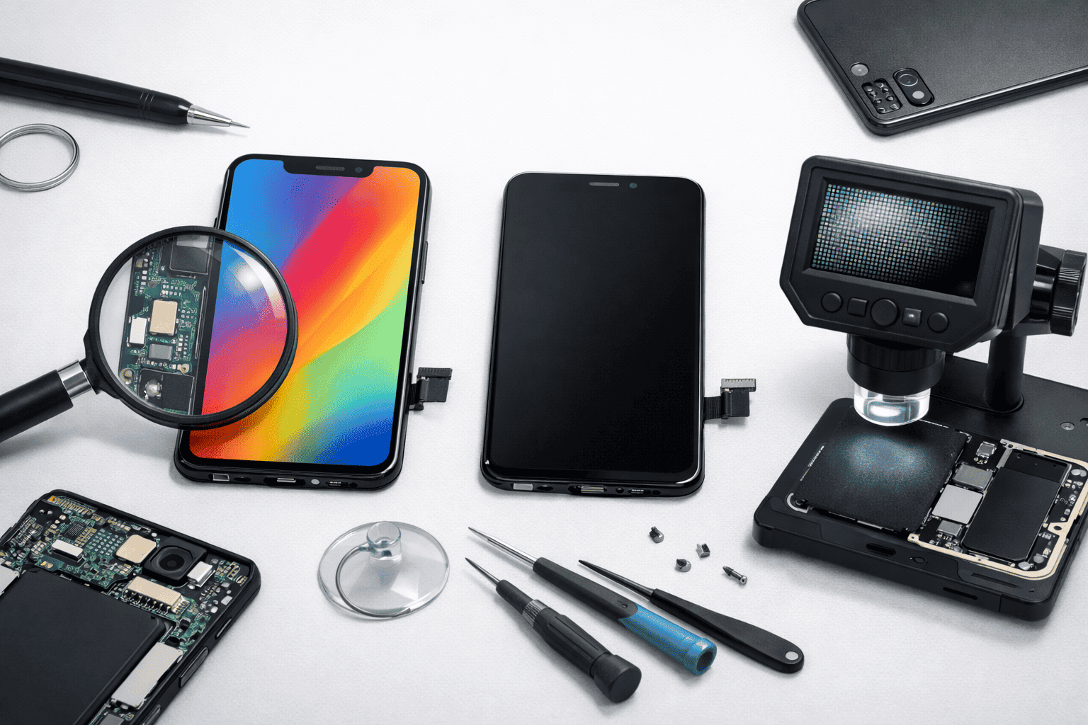 How to Check Original vs Fake Mobile LCD: iPhone & Android - Prizm ...