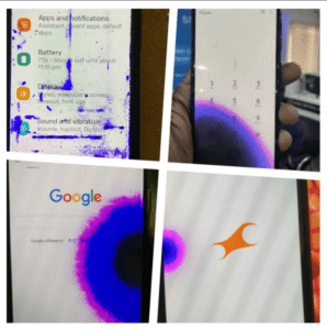 How to Fix Pink, Purple or Blue Spot on Phone Screen (Proven Tips ...